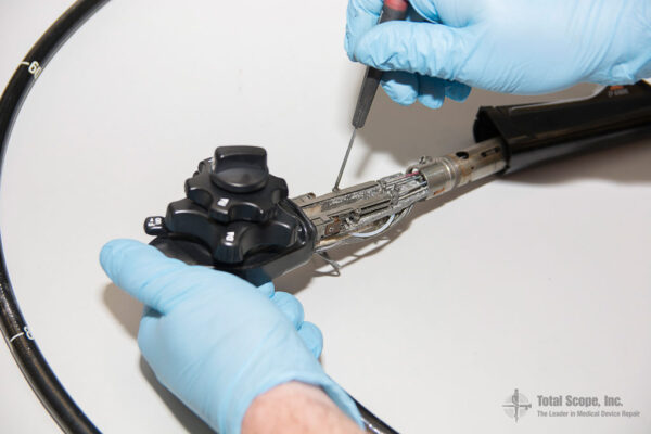 Endoscope Angulation System Repair - Total Scope, Inc.