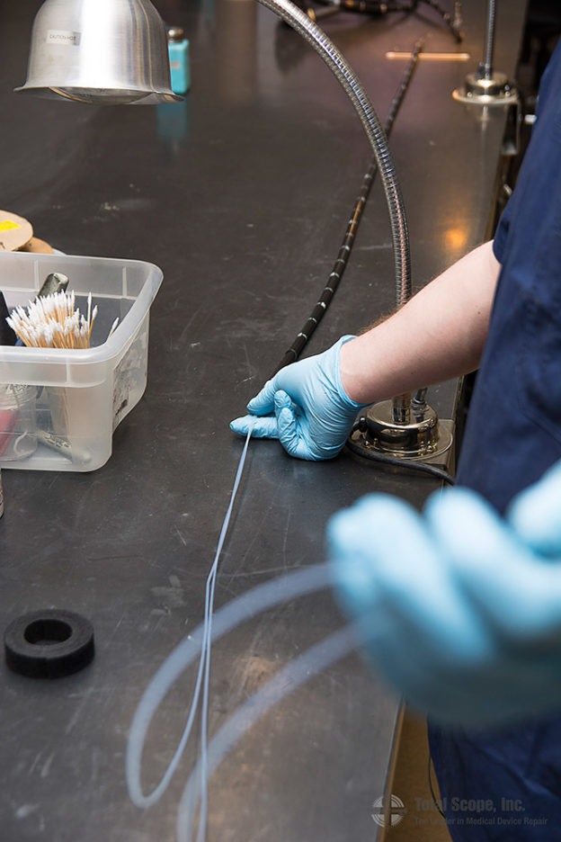 Endoscope Biopsy/Suction Channel Replacement - Total Scope, Inc.