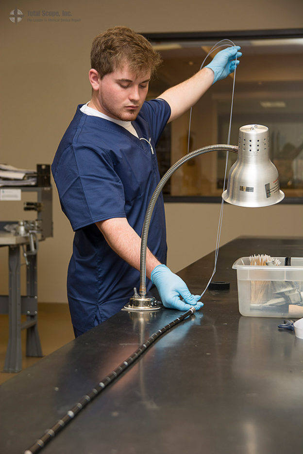 Endoscope A/W Channel Replacement - Total Scope, Inc.