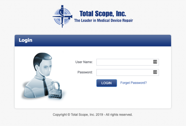 Manage Your Scope Repairs with The Total Scope Web Portal - Total Scope, Inc.