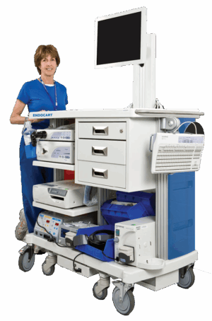 Benefits of an Endoscopy Cart | Total Scope, Inc.