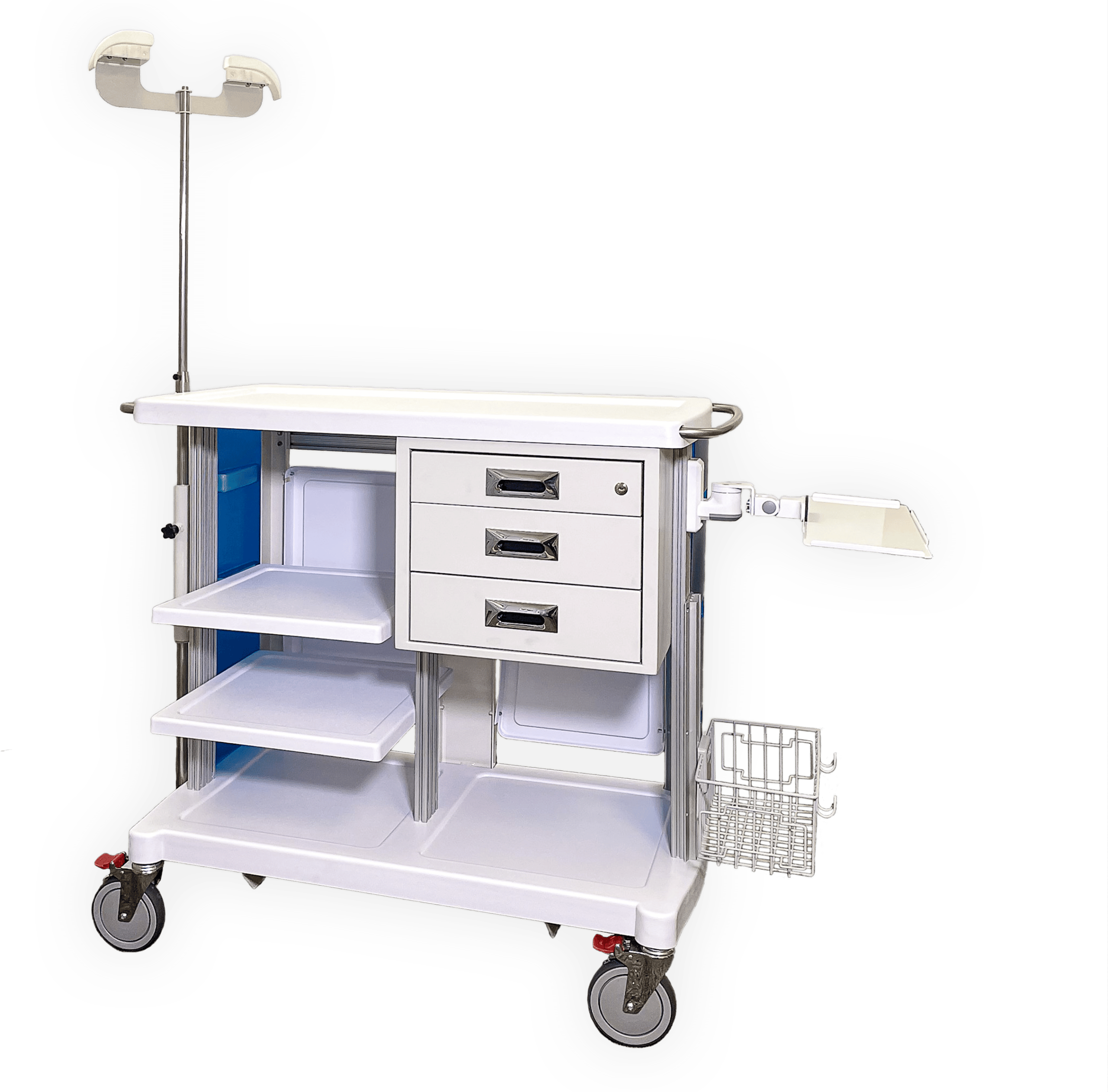 Deluxe Endocart® | Customizable Endoscope Trolley by Total Scope, Inc.