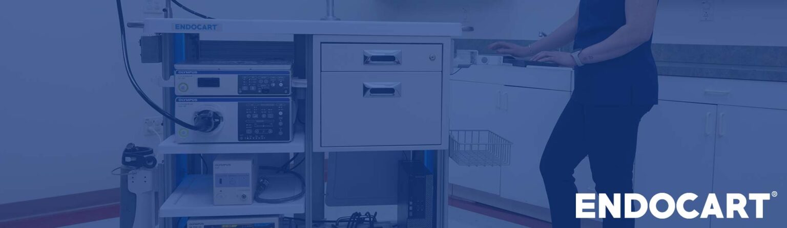 Endocart® | Shop New Endoscope Carts & Towers