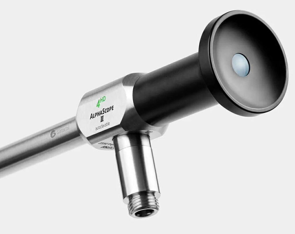 Gimmi Surgical Instruments from Total Scope Inc.