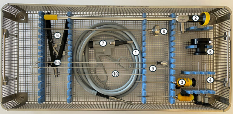Gimmi Surgical Instruments from Total Scope Inc.